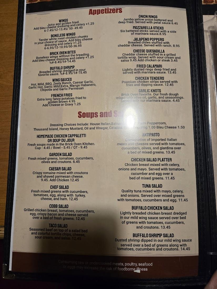 Brick Oven Pizzeria - Pizza restaurant in Scranton, PA